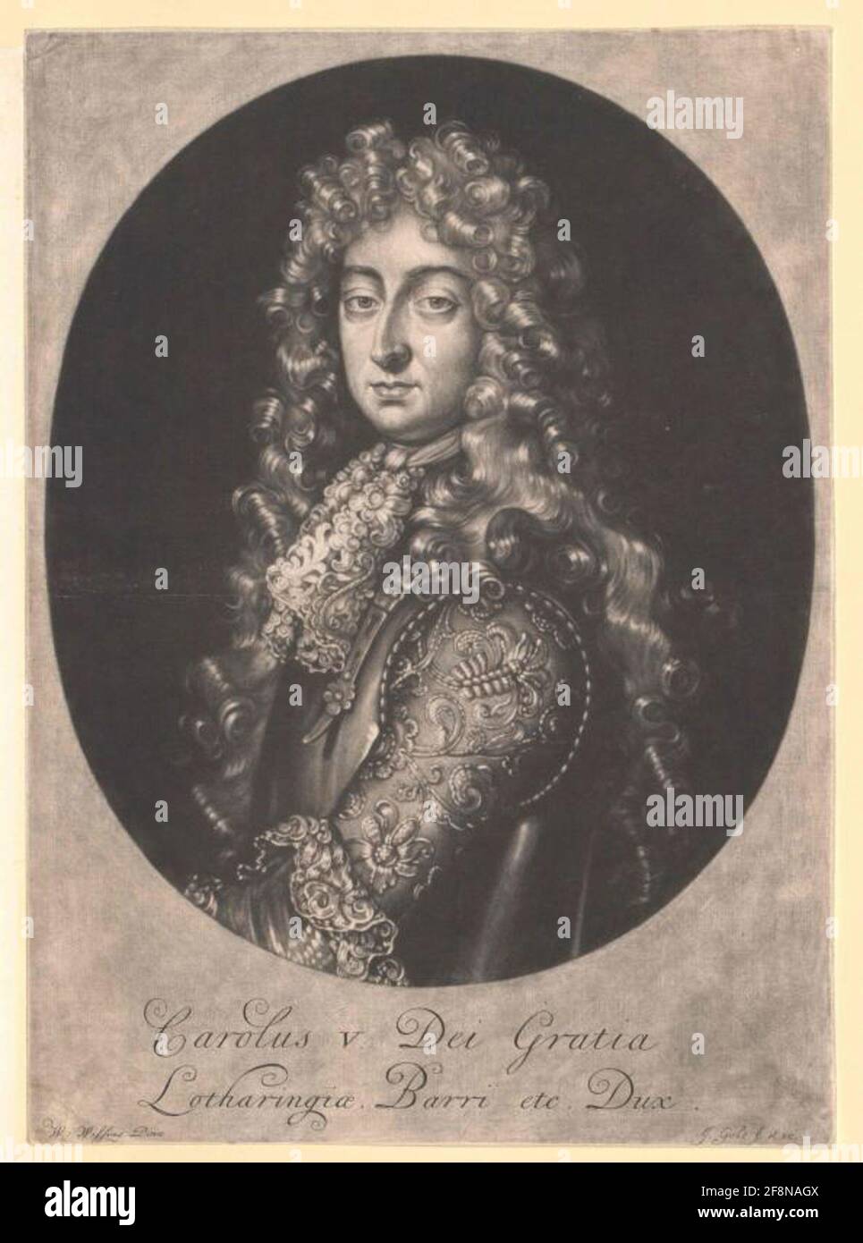 Karl V, Duke of Lorraine Stock Photo - Alamy