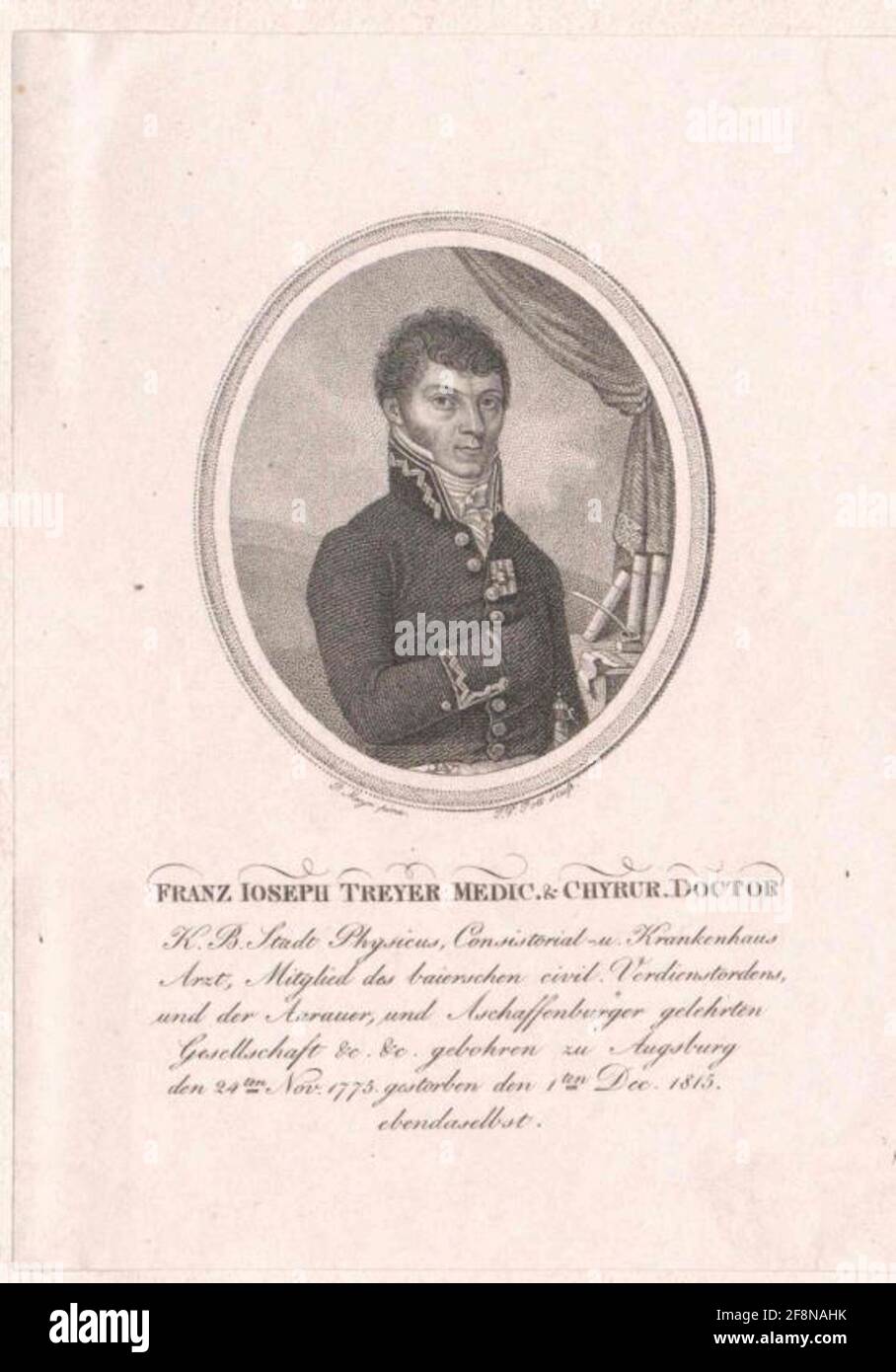 Treyer, Franz Josef Stock Photo - Alamy