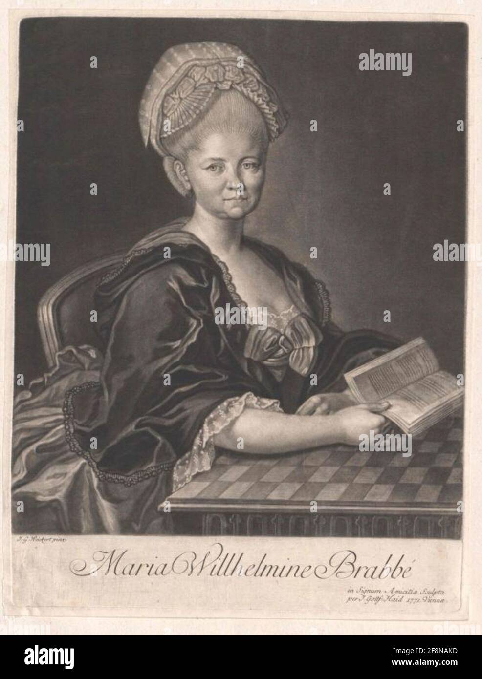 Maria wilhelmine hi-res stock photography and images - Alamy