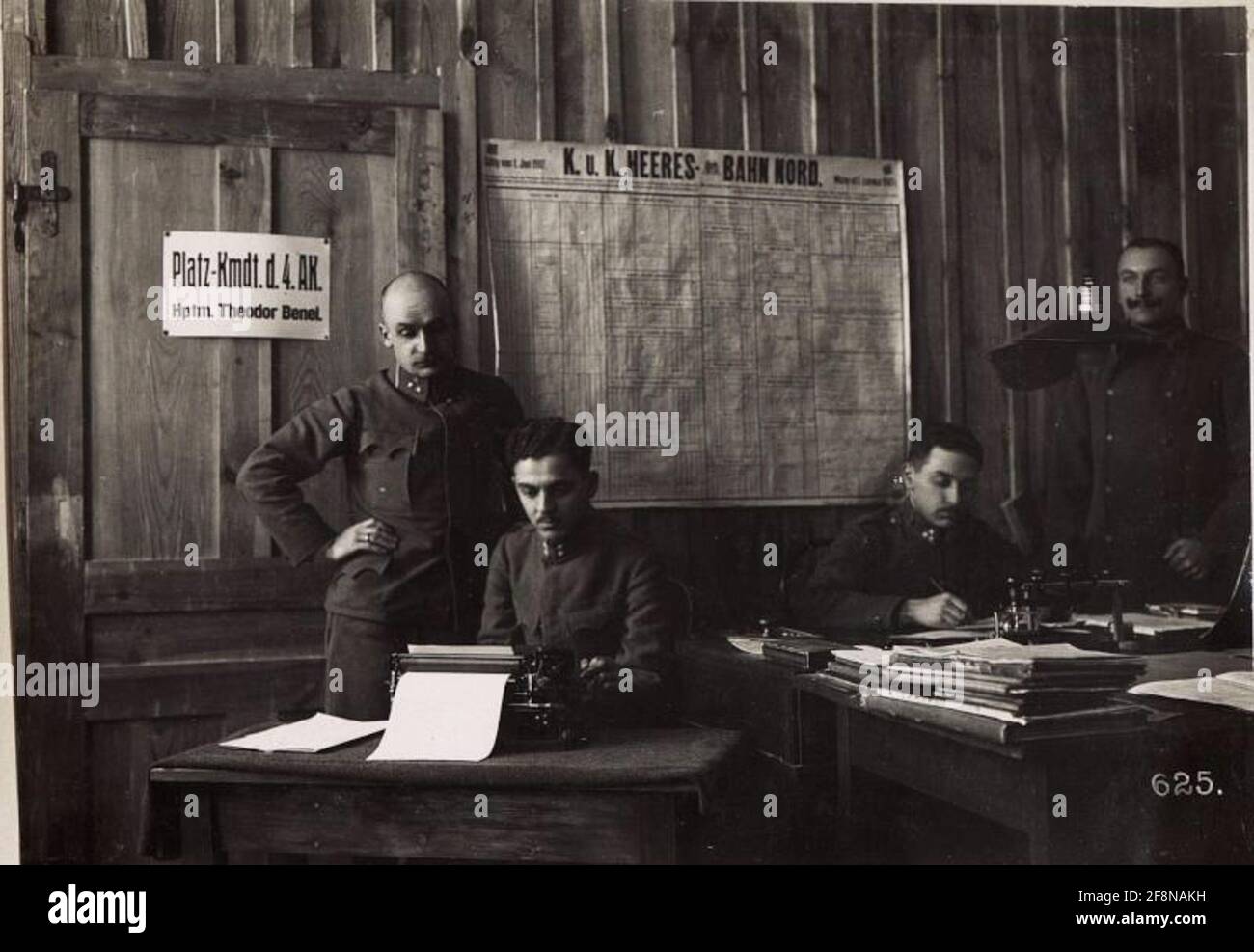 Captain Theodor Benel Stock Photo - Alamy