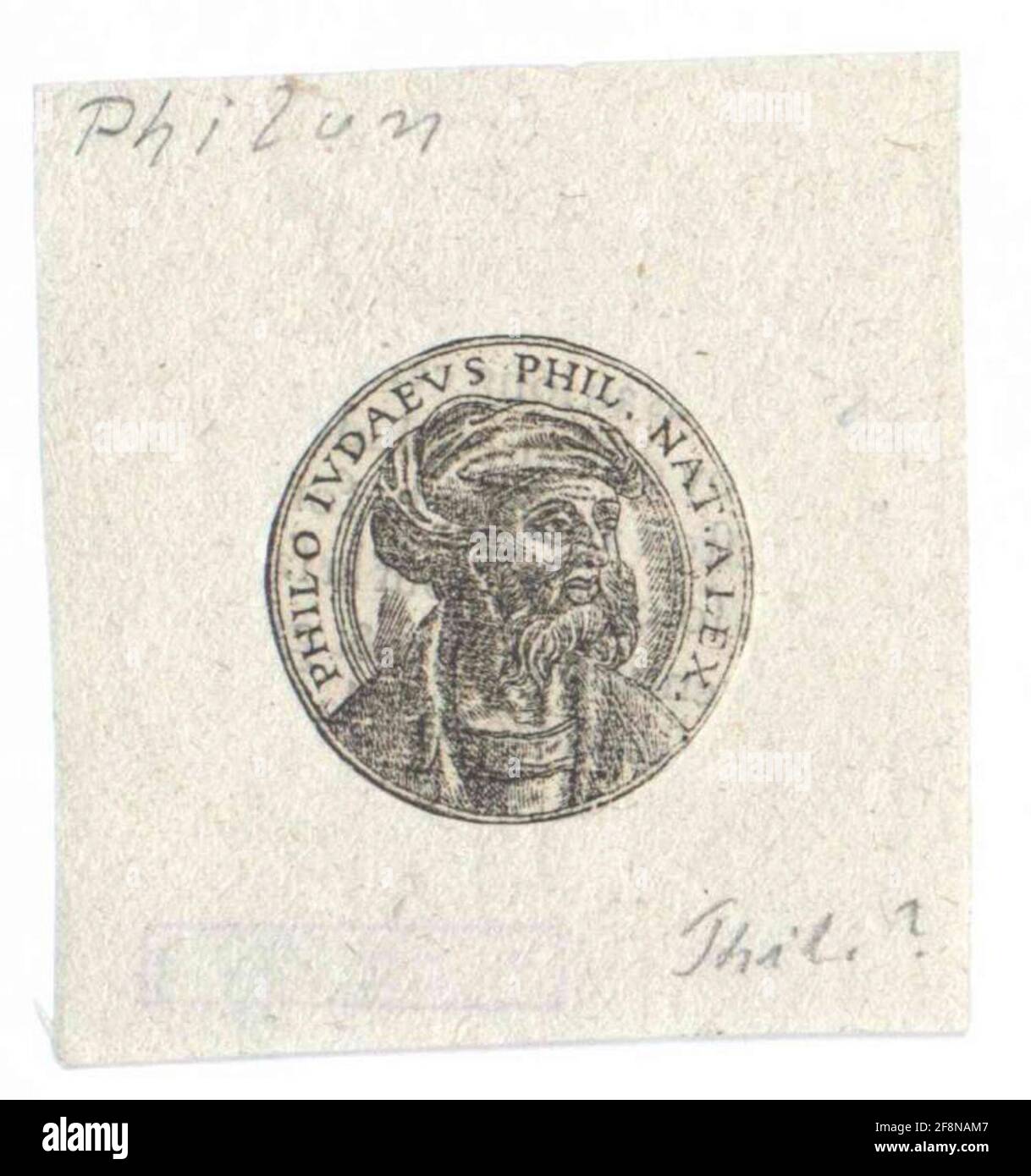 Philon of Alexandria Stock Photo - Alamy