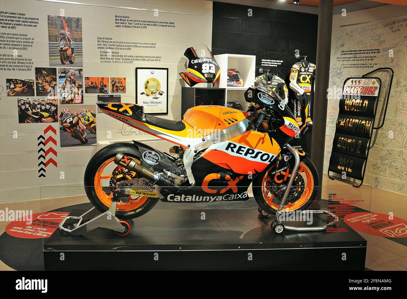 Marc marquez hi-res stock photography and images - Alamy