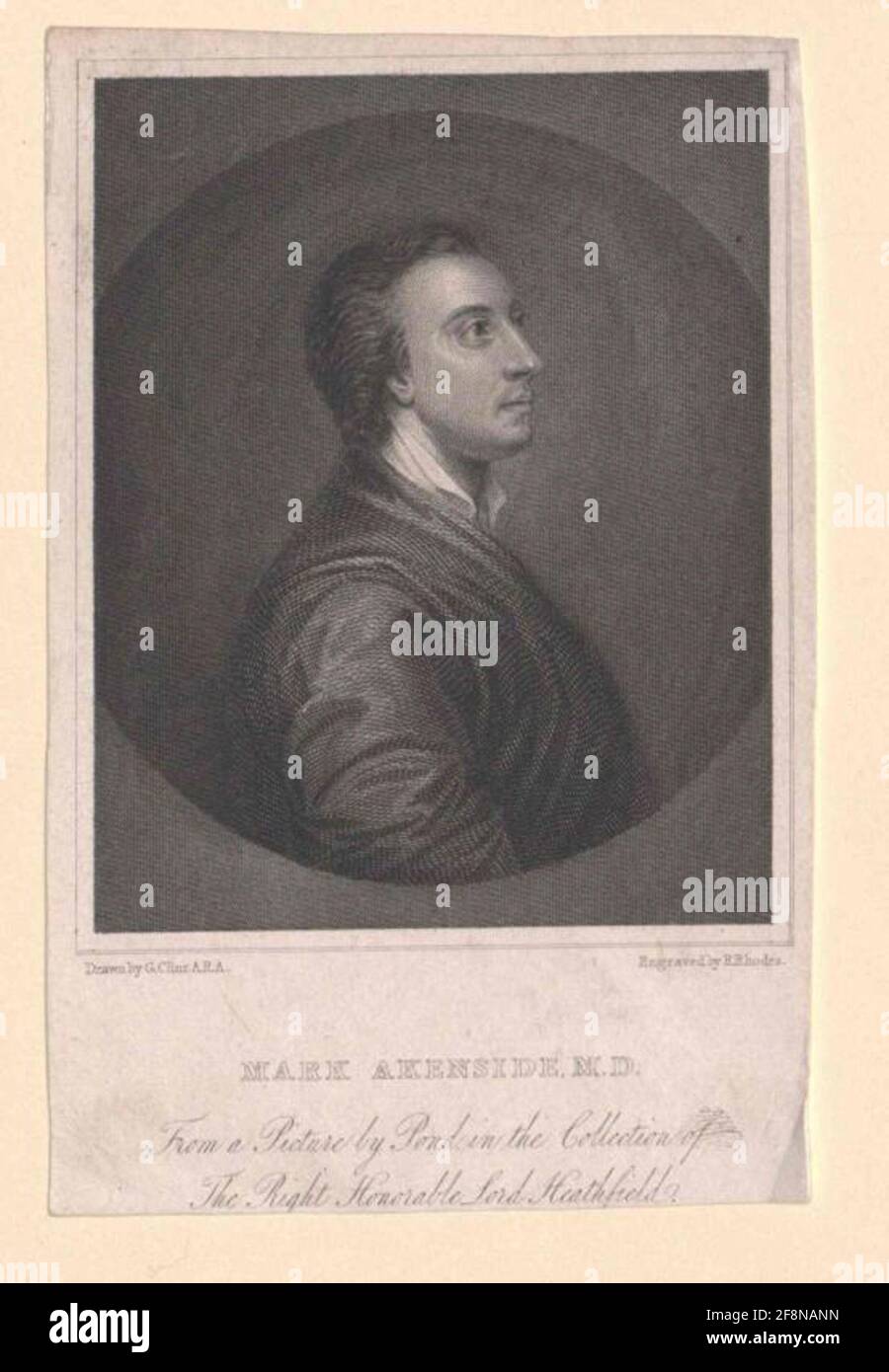 Akenside hi-res stock photography and images - Alamy