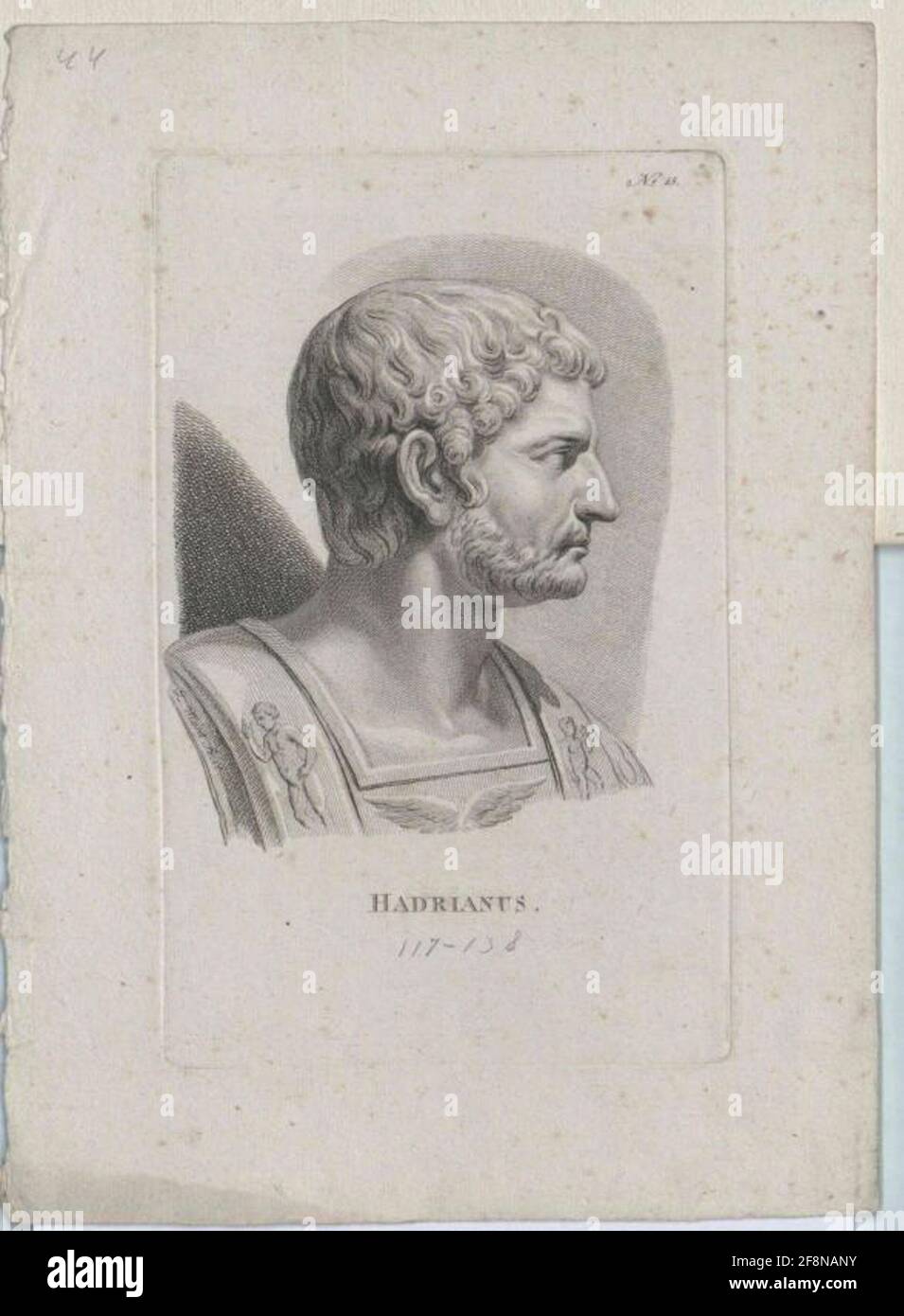 Emperor hadrian britain hi-res stock photography and images - Alamy