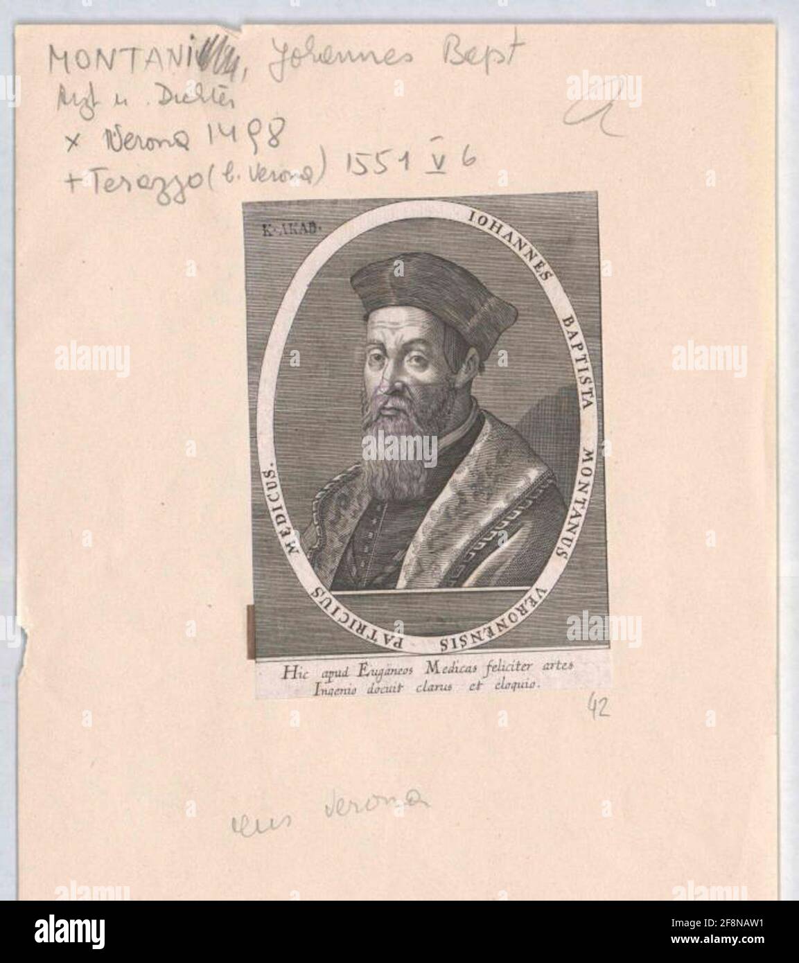 Monte, Giovanni Battista from Stock Photo - Alamy