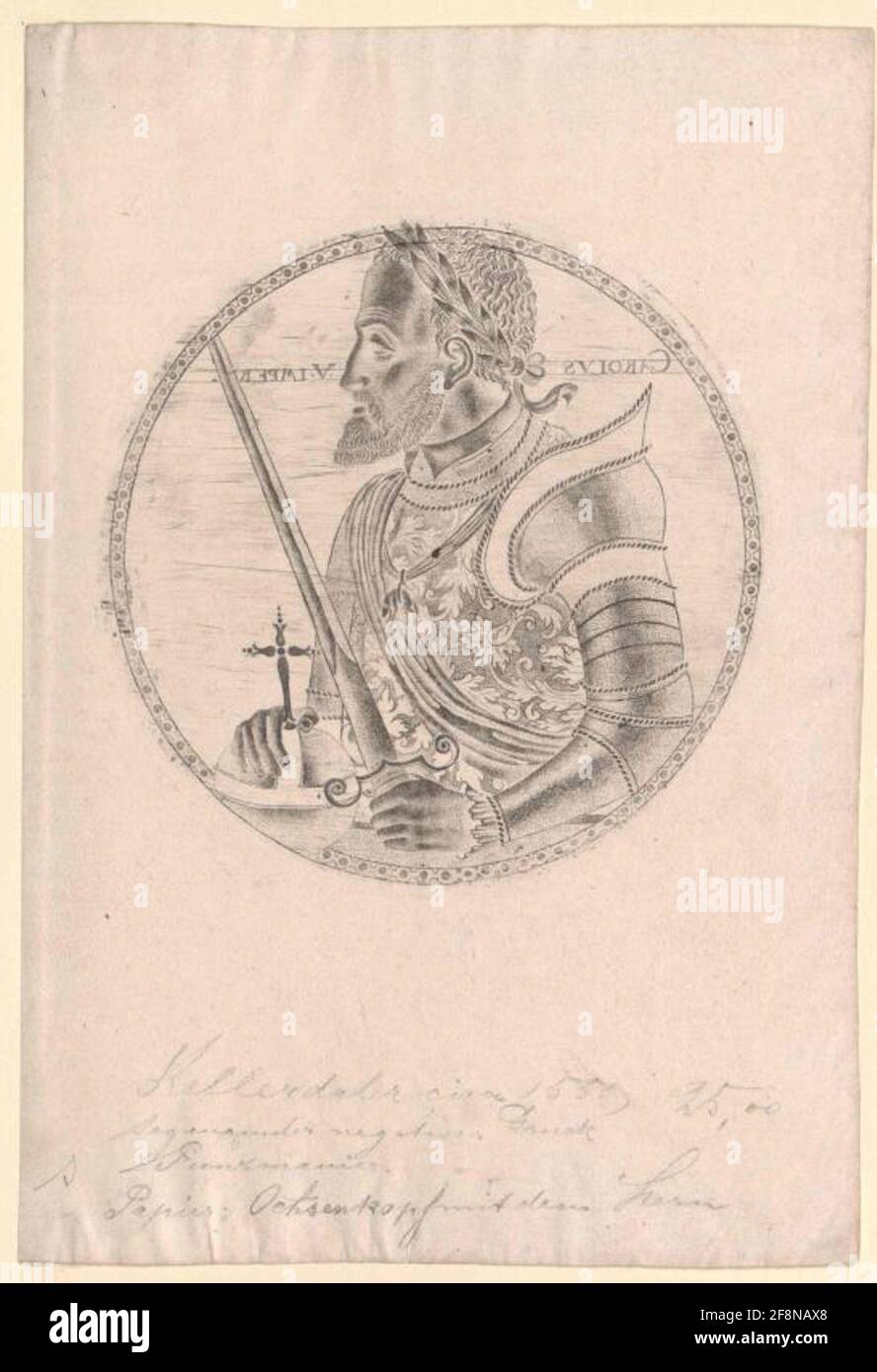 Karl V., Roman-German Emperor Stock Photo - Alamy