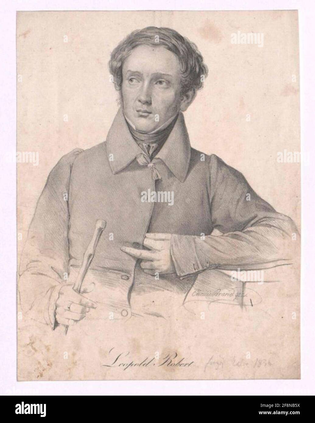 Robert, Léopold Stock Photo - Alamy