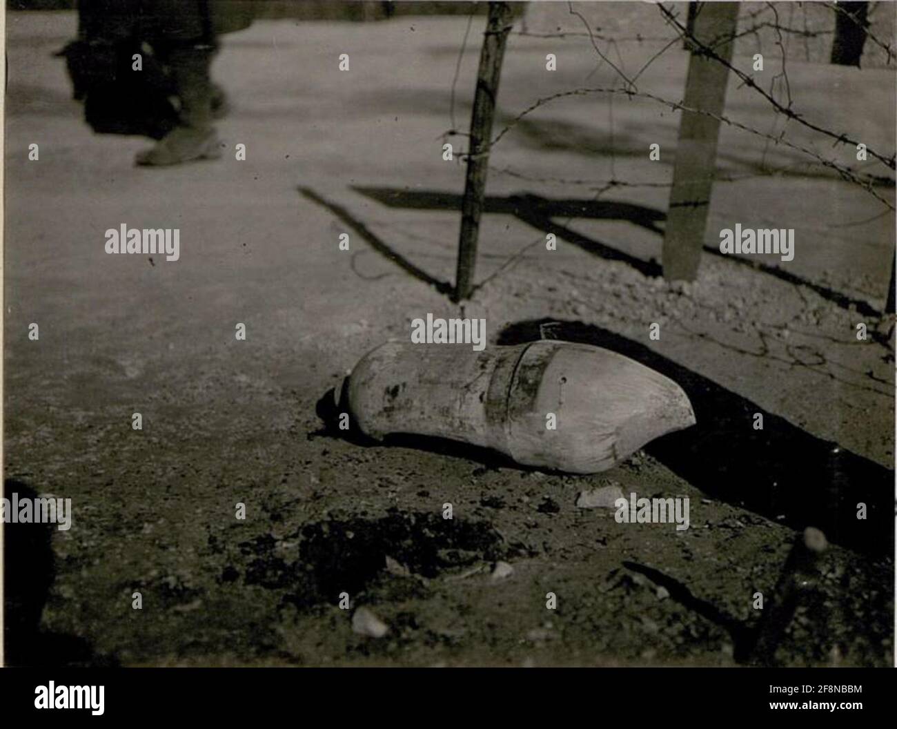 The case with Calliano on 24.2. Discovered in 1918, not exploded field ...