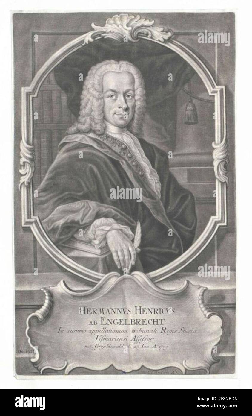 Hermann heinrich von engelbrecht hi-res stock photography and images ...