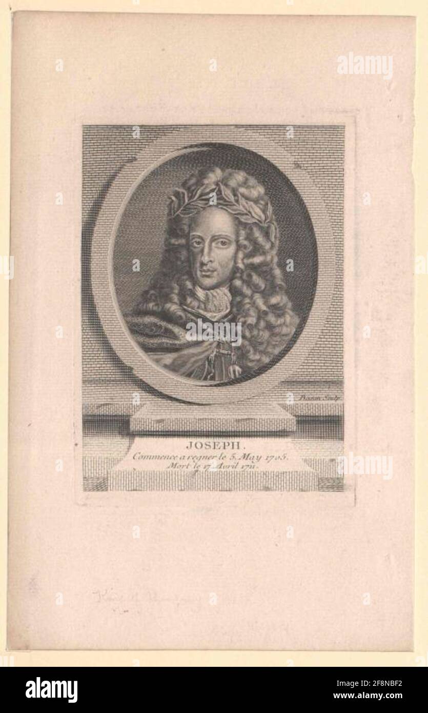 Josef I., Roman-German Kaiser Stock Photo - Alamy