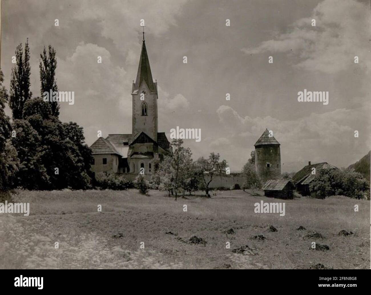 Ossiach monastery hi-res stock photography and images - Alamy