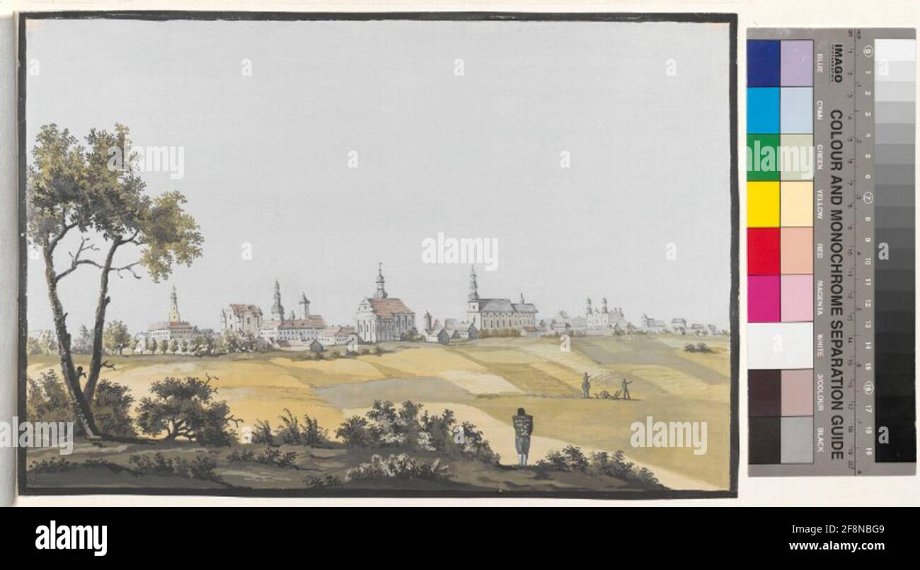 Prospect from poses from the field Page Title on the cover sheet Stock ...