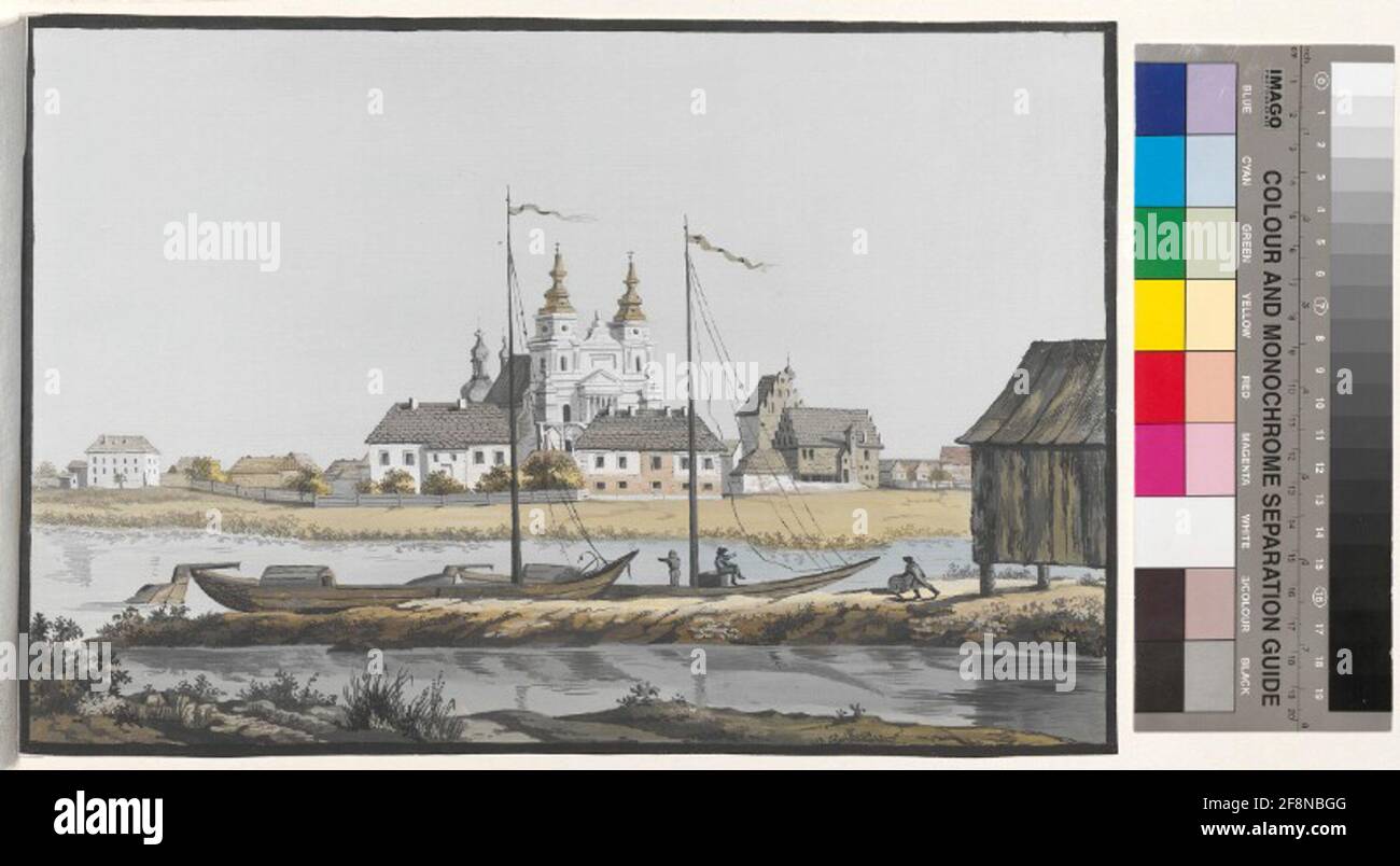 The Dohm to poses and a part of the Warthe No.1 title on the cover page ...