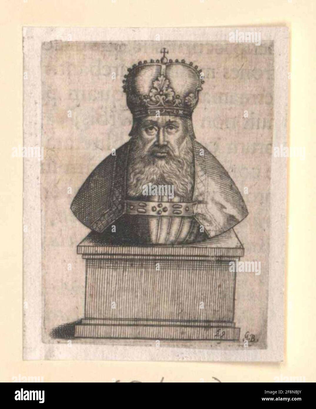 Rudolf I of Habsburg, King Stock Photo - Alamy