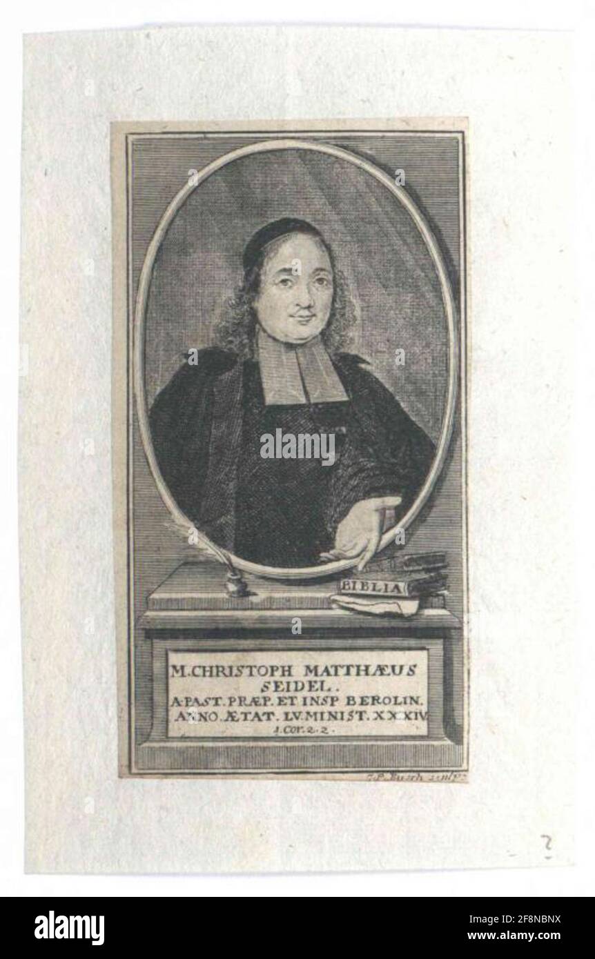 Christoph seidel hi-res stock photography and images - Alamy