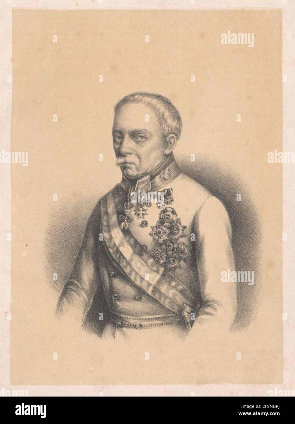 Radetzky from Radetz, Josef Graf Stock Photo - Alamy