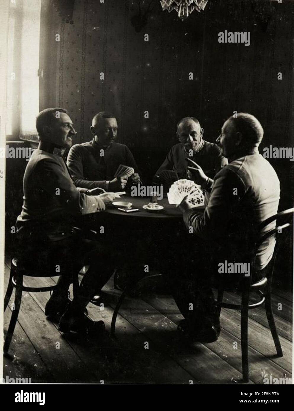 Camera at the 14th Corps command. Commander Excellence Roth with ...