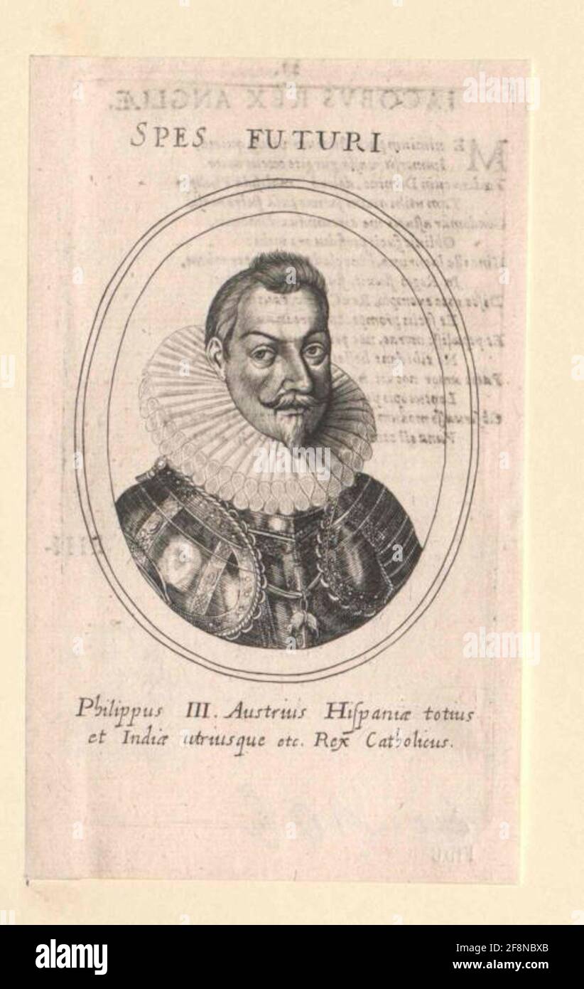 Philipp III., King of Spain Stock Photo - Alamy