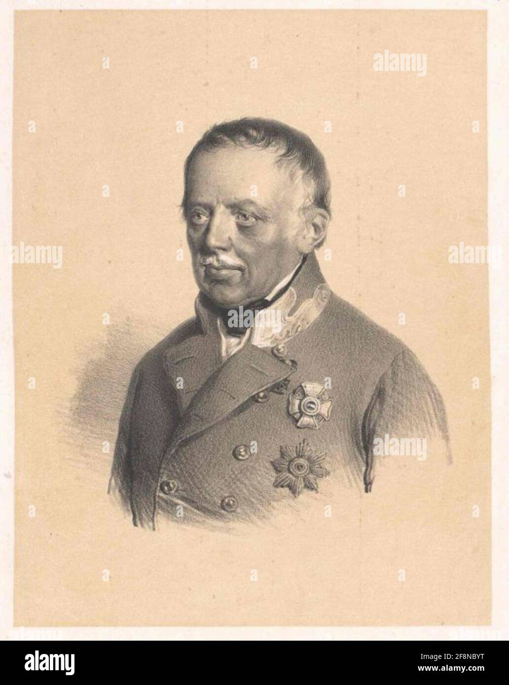 Radetzky from Radetz, Josef Graf Stock Photo - Alamy