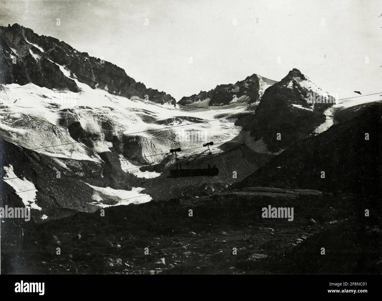 Standpunkt Weg Nach Passo Paradiso: Passo Segni, Cima Presena ...