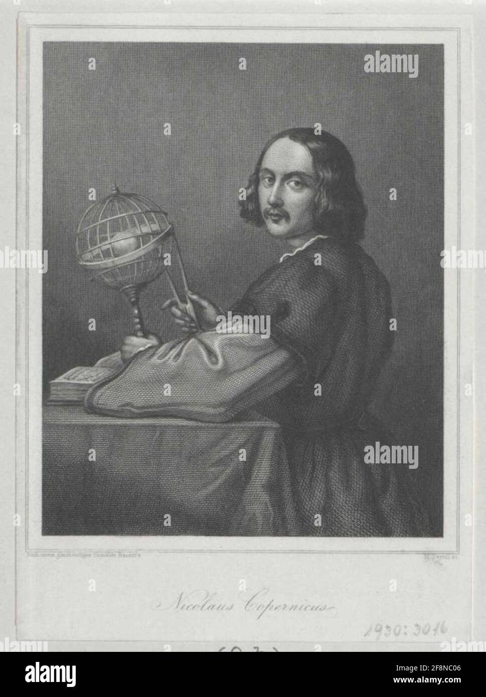 Nicolaus copernicus geocentric model hi-res stock photography and ...