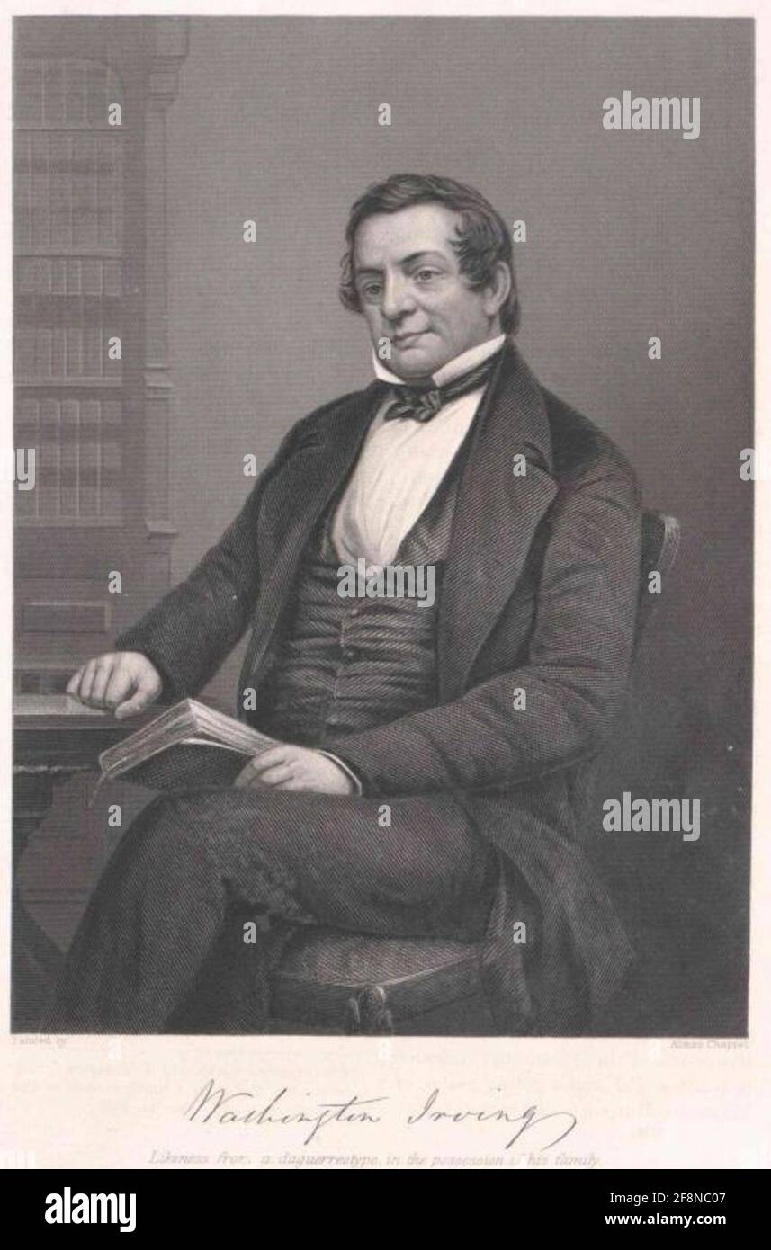 Irving washington hi-res stock photography and images - Alamy