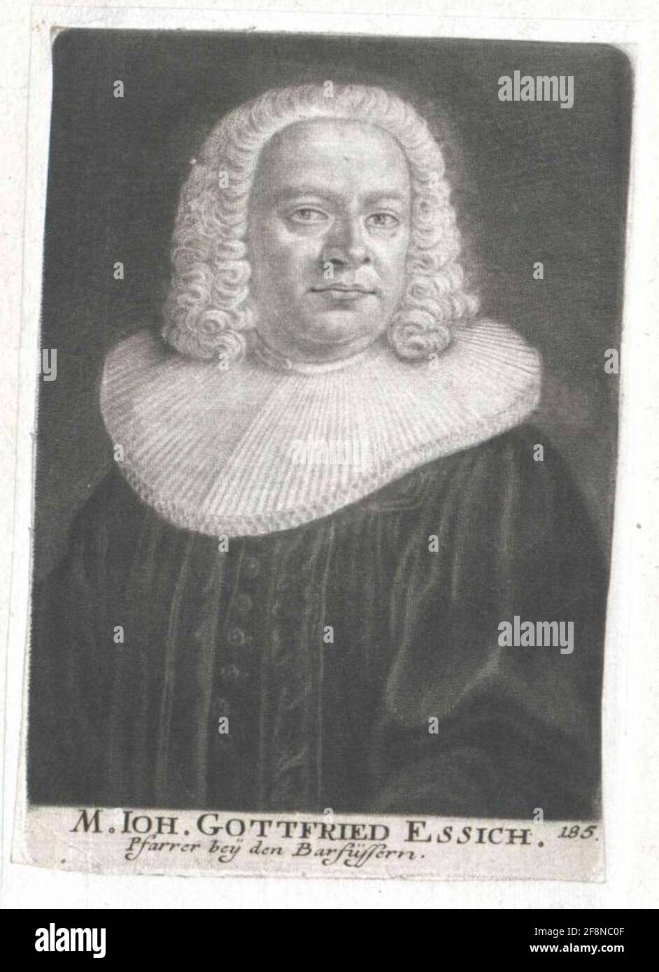 Essich, Johann Gottfried Stock Photo - Alamy