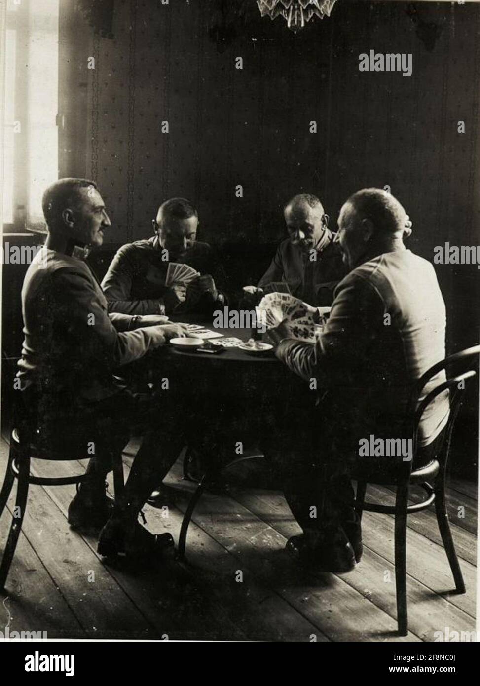 Camera at the 14th Corps command. Commander Excellence Roth with ...