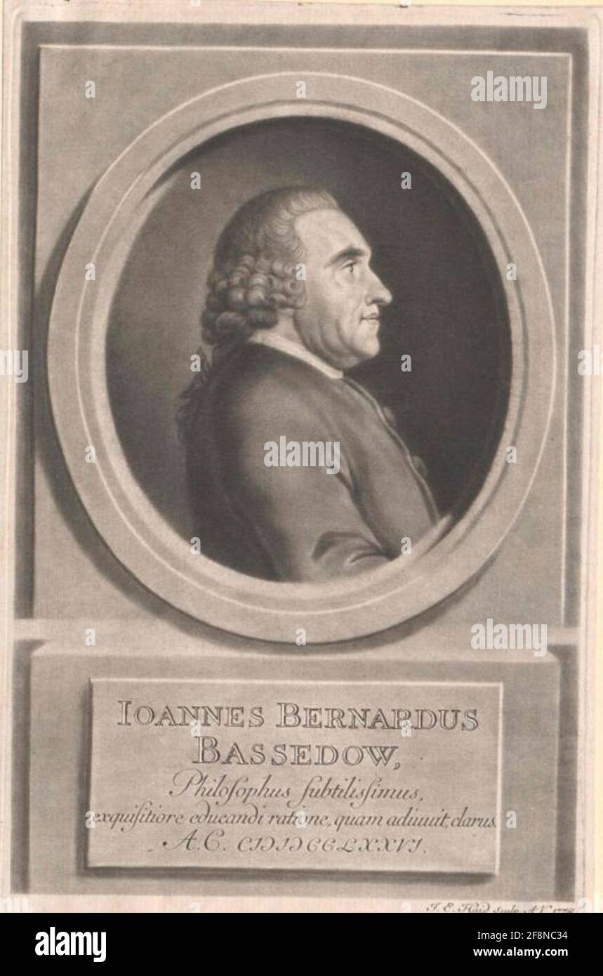 Of johann bernhard basedow hi-res stock photography and images - Alamy