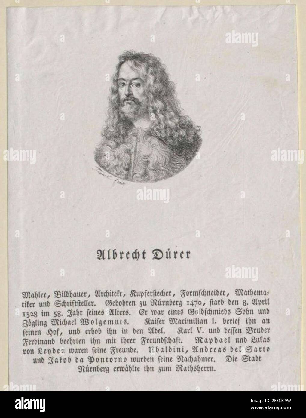 Albrecht dürer old german hi-res stock photography and images - Alamy