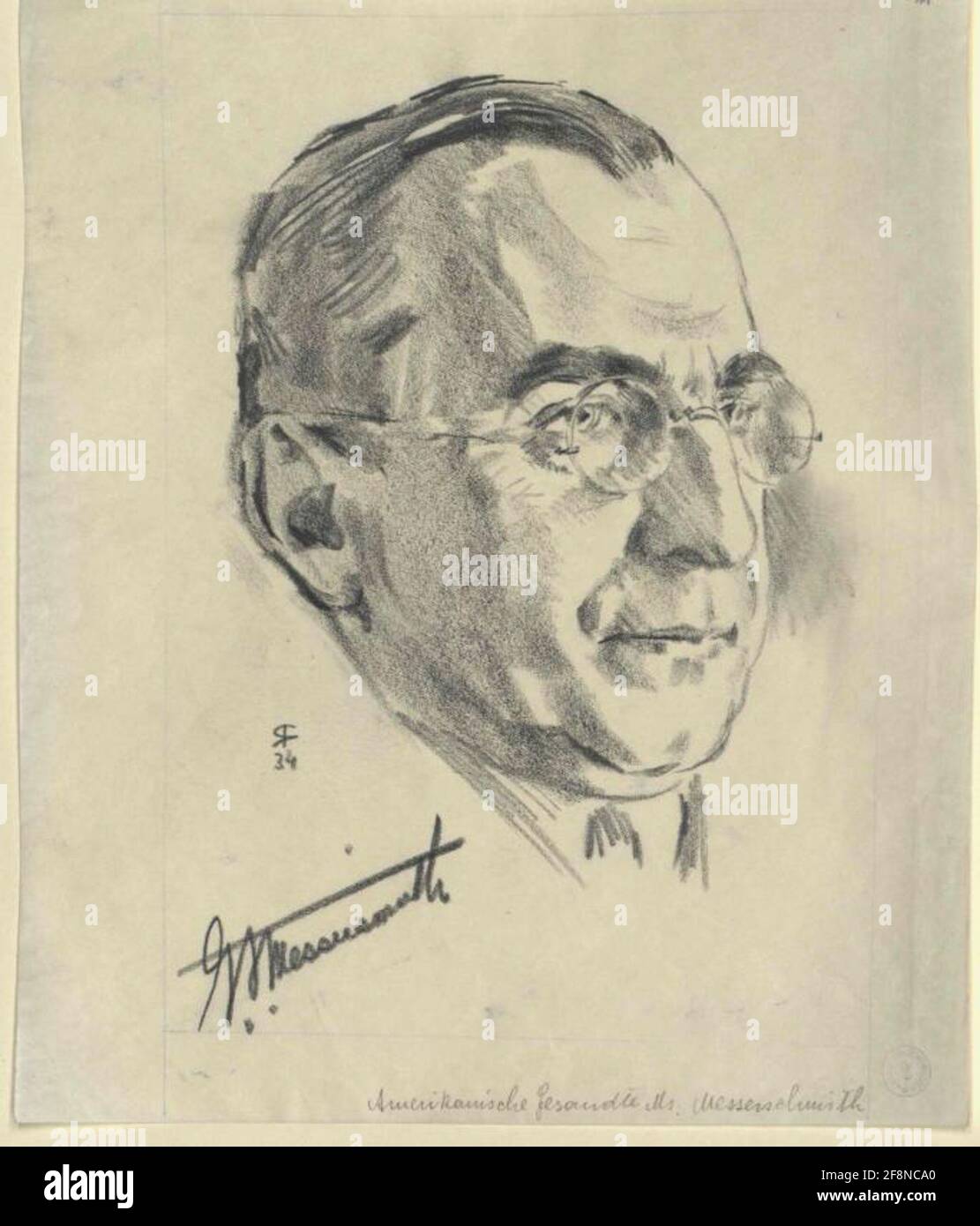 Messersmith, George S Stock Photo - Alamy