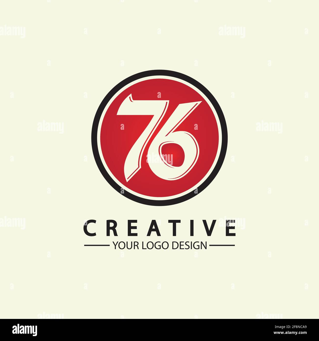 76th birthday Stock Vector Images - Alamy