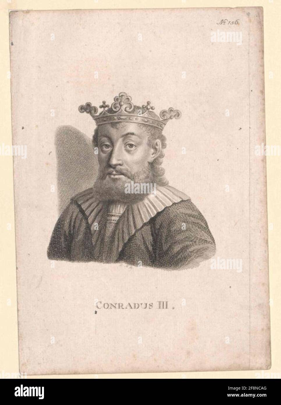 Konrad III., King Stock Photo - Alamy