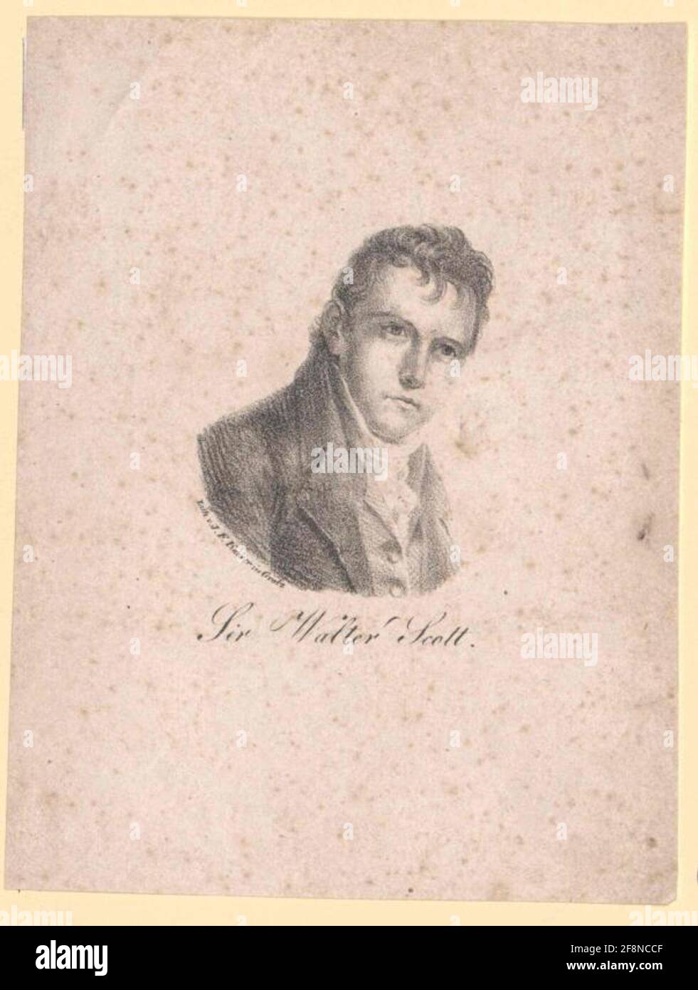 Scott, Sir Walter Stock Photo - Alamy