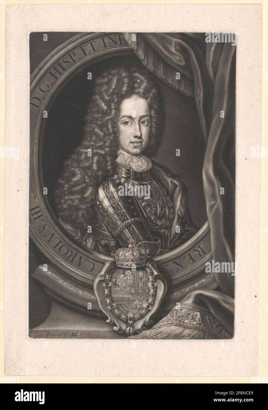 Karl VI., Roman-German Kaiser Stock Photo - Alamy
