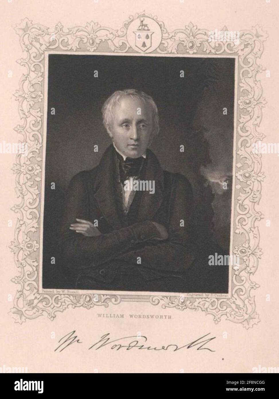 Wordsworth, William Stock Photo - Alamy