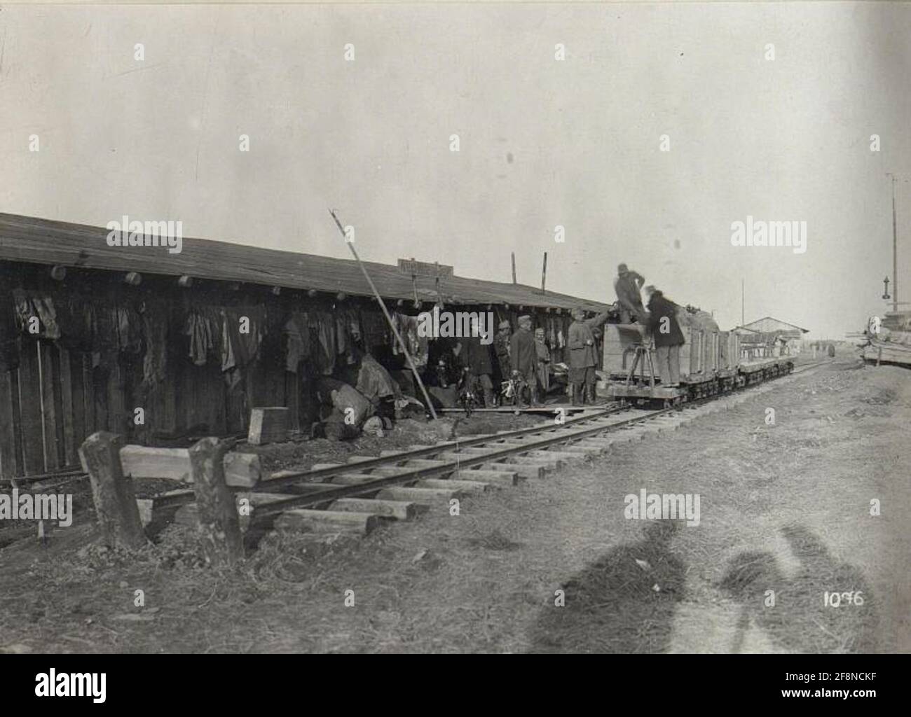 Stage stations and loading stations of the fourth K.U.K. Army probably ...