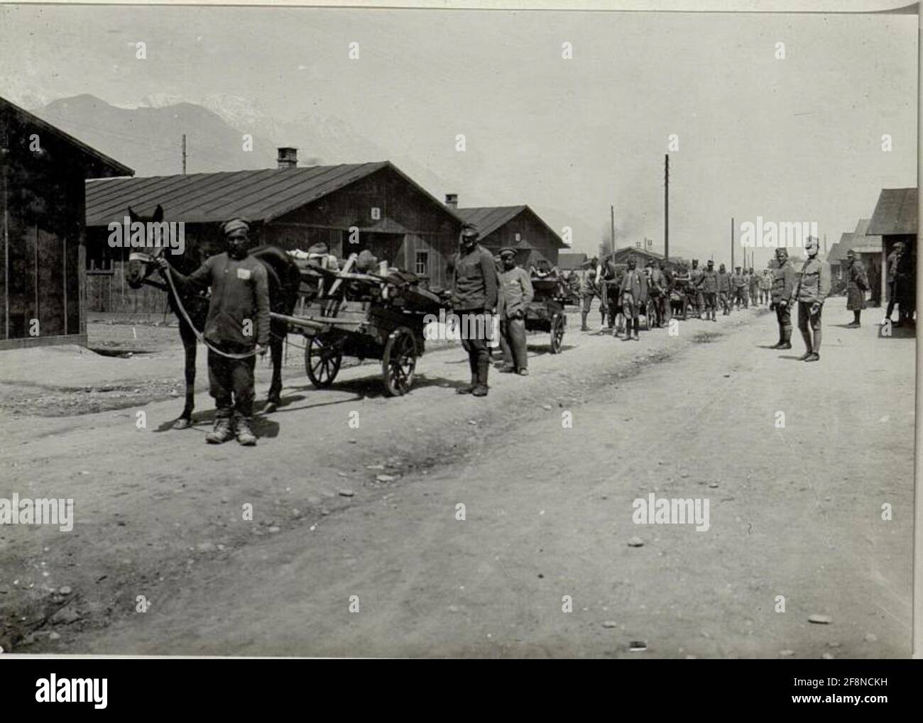 Removal with caraten in the pradl sick Stock Photo - Alamy