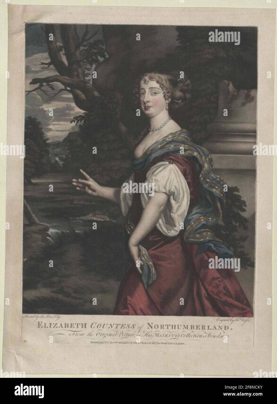 Lady elizabeth wriothesley hi-res stock photography and images - Alamy