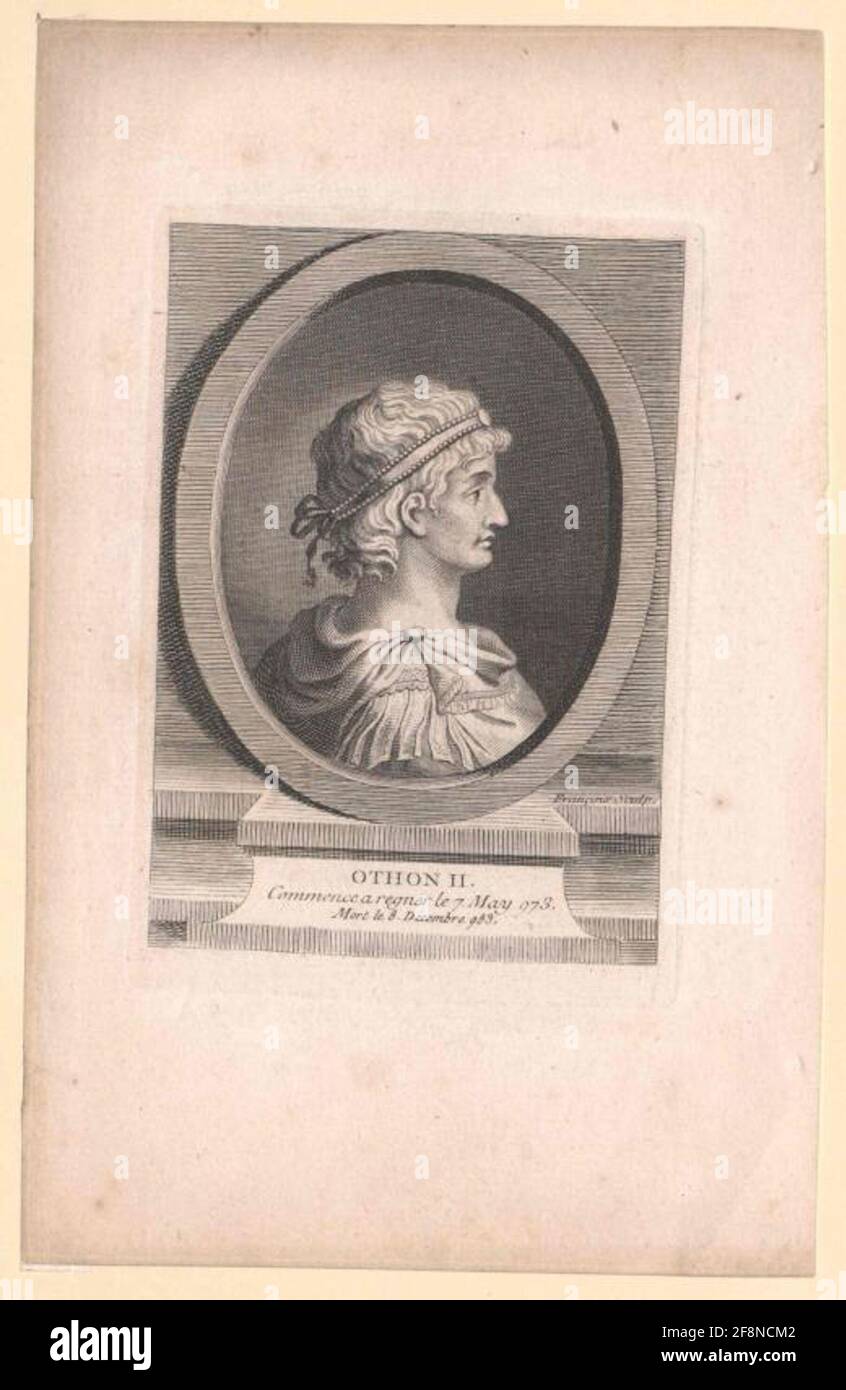 Otto II, Emperor Stock Photo - Alamy