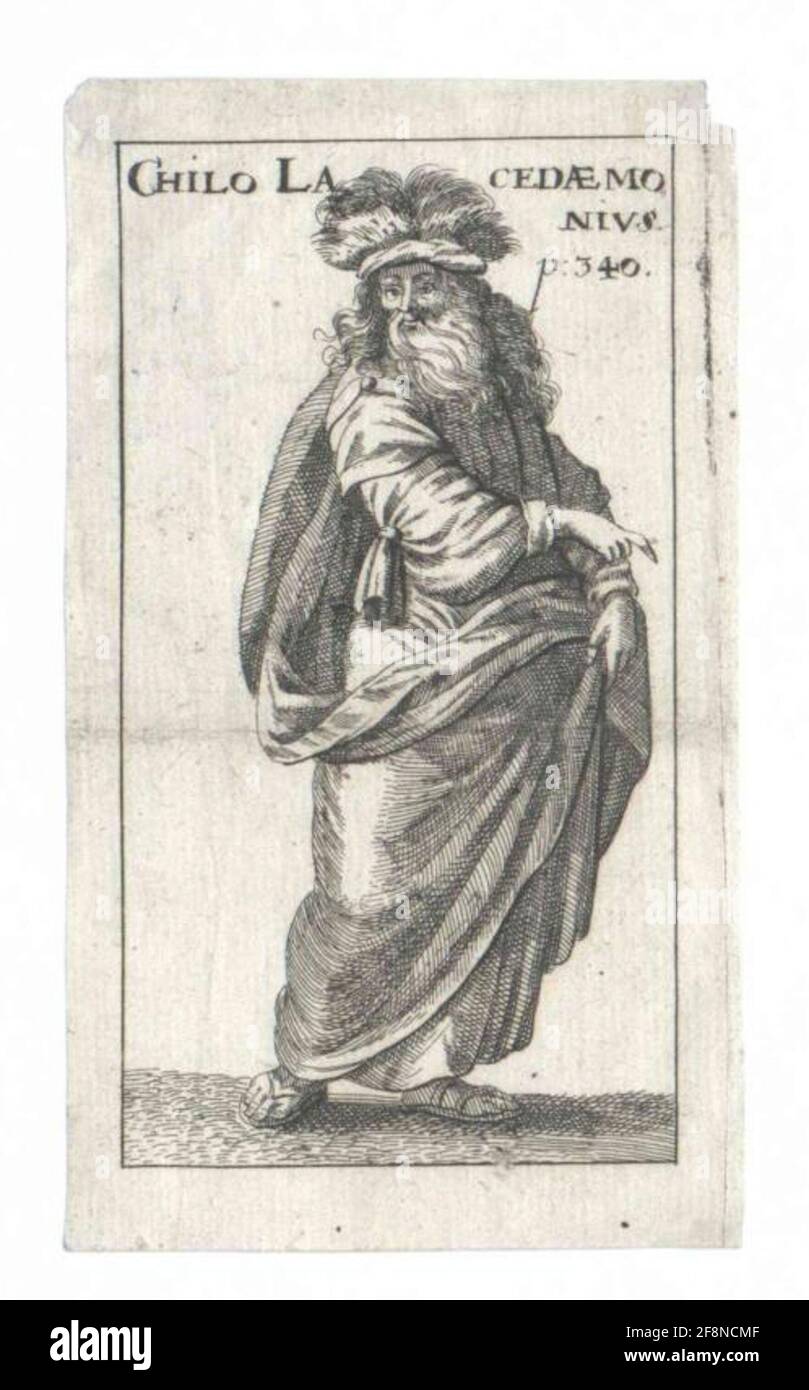 Chilon of sparta hi-res stock photography and images - Alamy