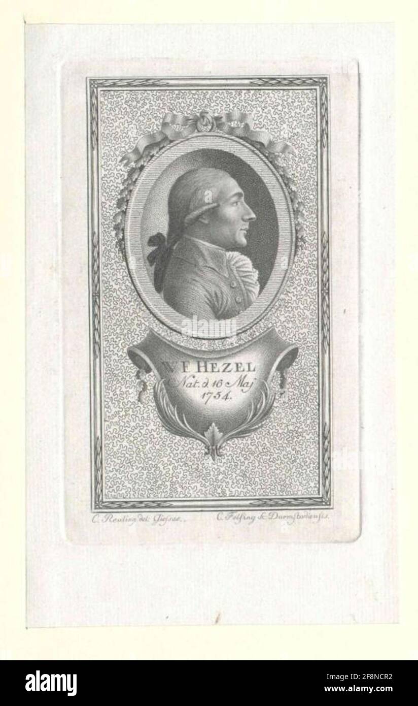 Wilhelm friedrich hezel hi-res stock photography and images - Alamy