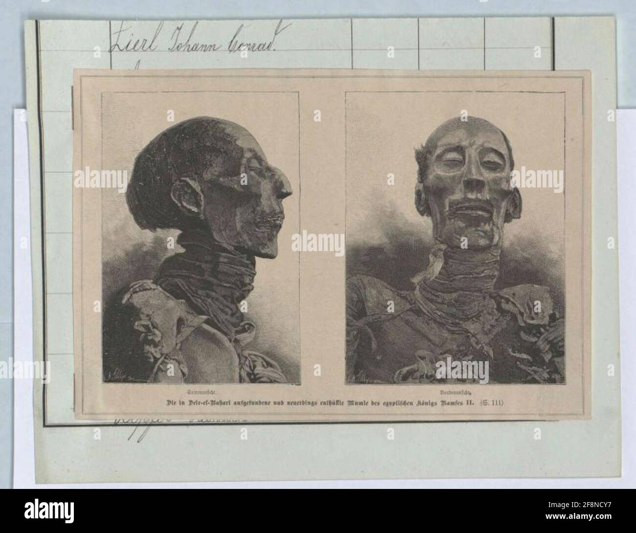 Ramses II., King of Egypt Stock Photo - Alamy