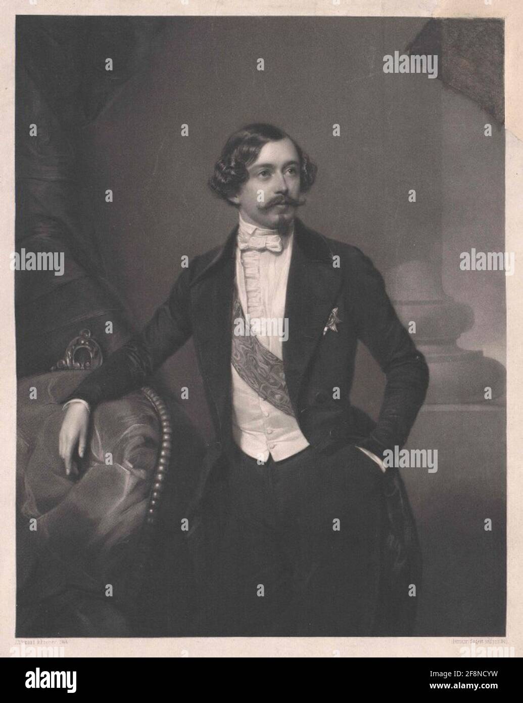 Lichnowsky, Felix Prince Stock Photo - Alamy