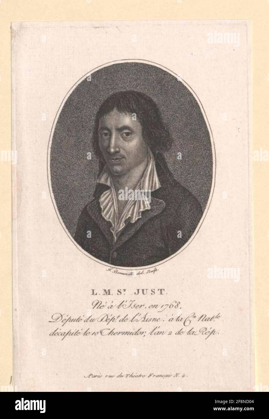 Louis antoine saint just hi-res stock photography and images - Alamy