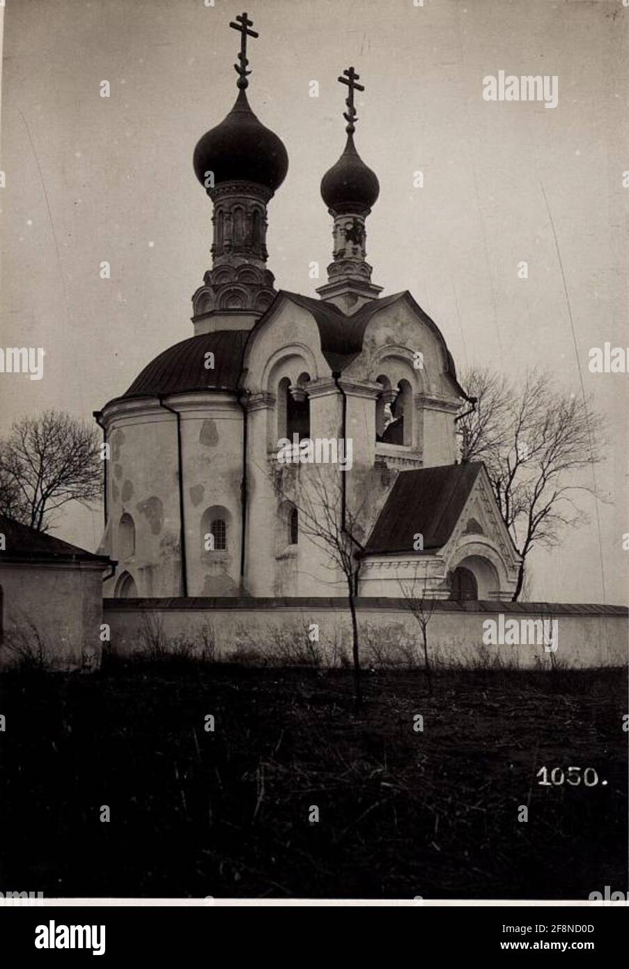 Russian chapel in Vladimir Wolinsky Stock Photo - Alamy