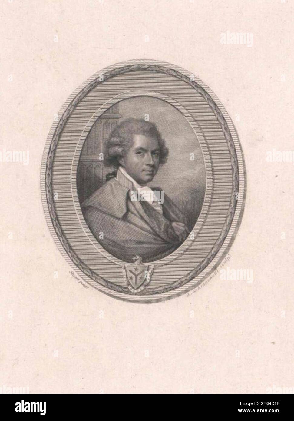 Cunningham, Edward Francis Stock Photo - Alamy