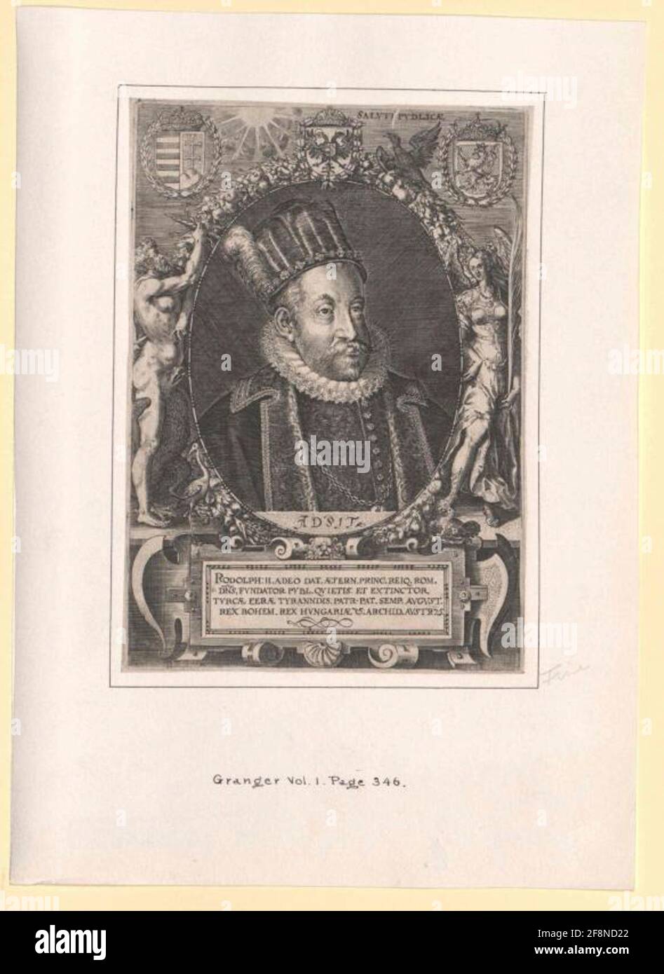 Kaiser rudolf ii habsburg hi-res stock photography and images - Alamy