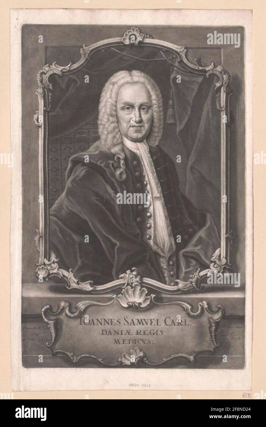 Carl, Johann Samuel Stock Photo - Alamy