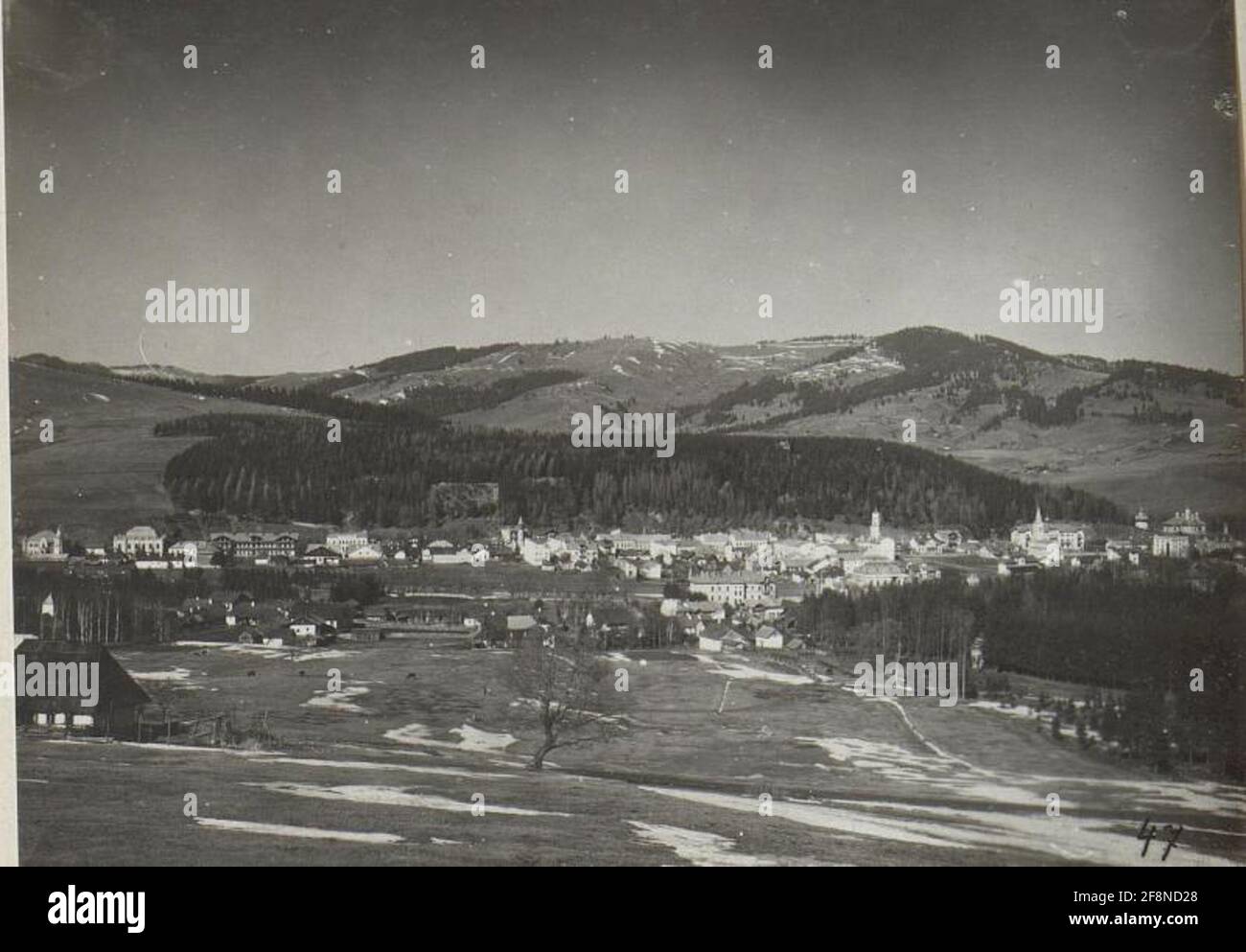 Dorna Watra Stock Photo - Alamy